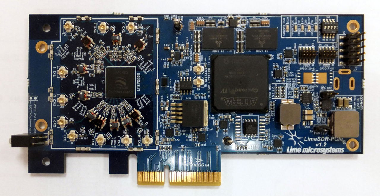 LimeSDR-PCIe v1.2 hardware description - Myriad-RF Wiki